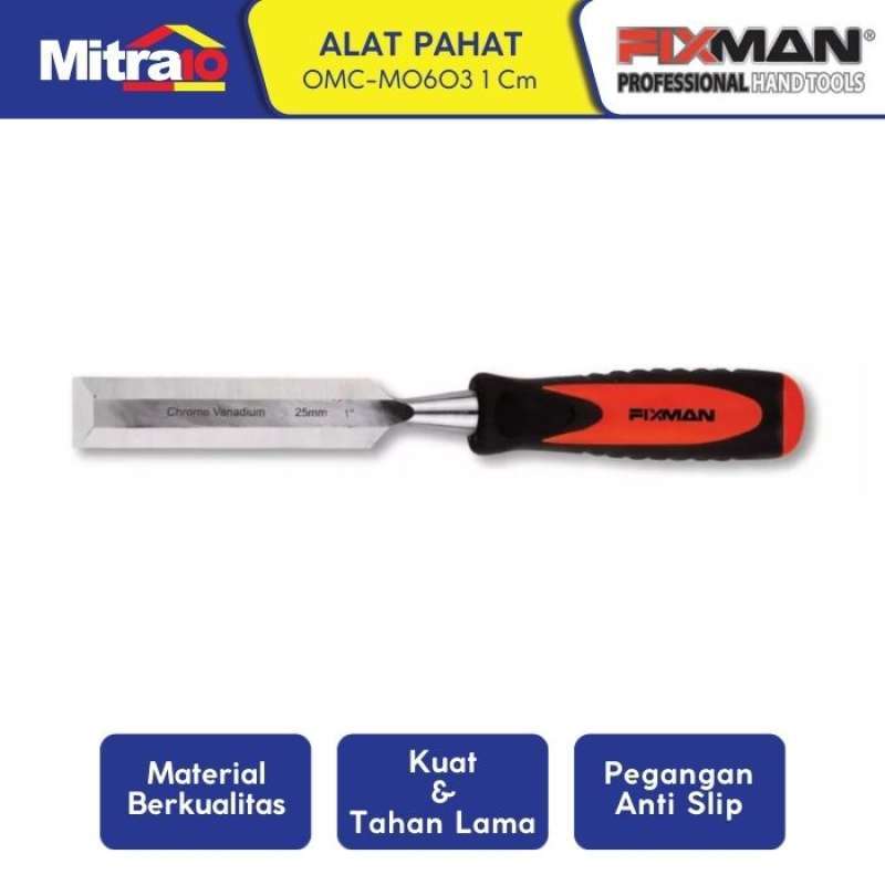 Jual Fixman Alat Perkakas Pahat Omc-m0602 1 Cm Di Seller Mitra10 Official Store - Mitra10 ...
