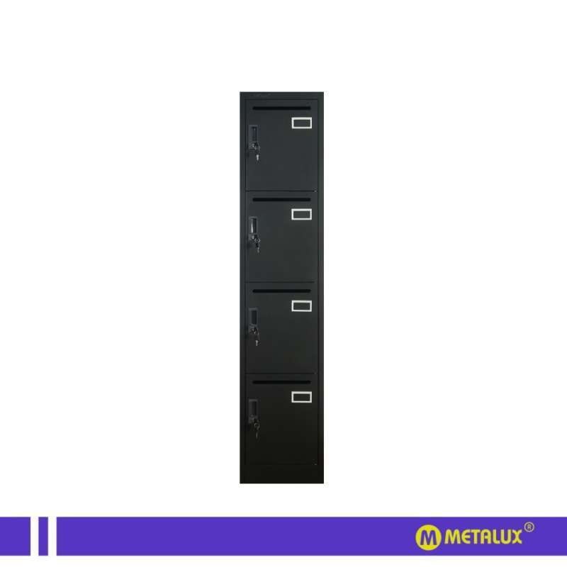 Promo Metalux Kama Iv - Loker Besi 4 Pintu | Metal Locker Mail Box ...