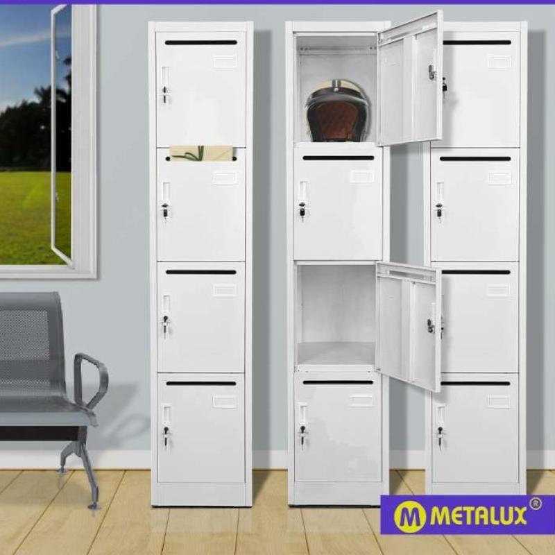 Promo Metalux Kama Iv - Loker Besi 4 Pintu | Metal Locker Mail Box ...