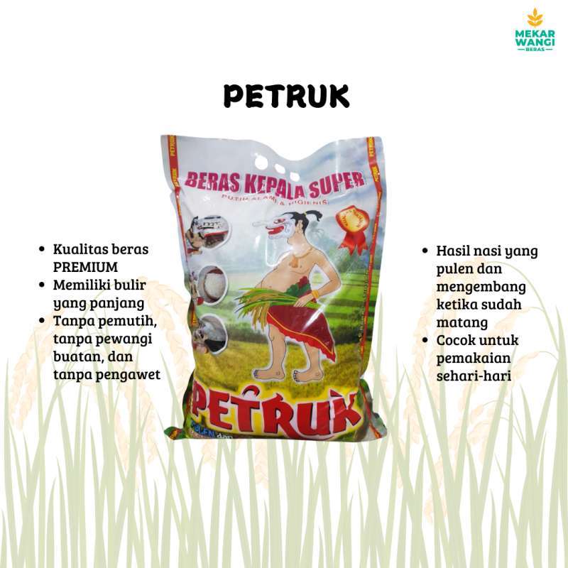 Jual Beras 5 Kg Beras Termurah - Harga Grosir Terupdate Hari Ini | Blibli