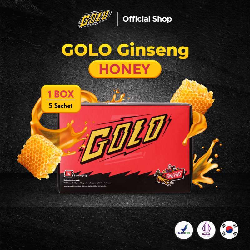 Promo Golo Ginseng Botanical Meningkatkan Stamina Vitalitas Pria - 1 ...