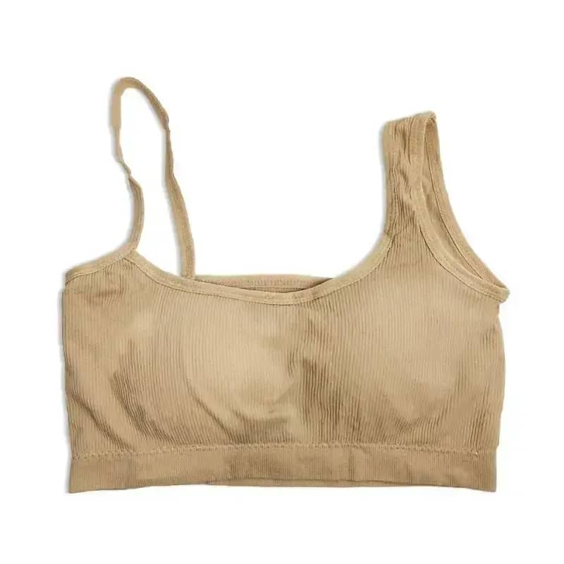 Jual Crop Tank Tanpa Lengan 🏷️ Model Premium Original Terbaru & Harga ...