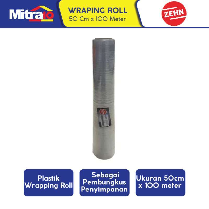 Jual Zehn Wraping Roll 50 Cm X 100 Meter Di Seller Mitra10 Official ...