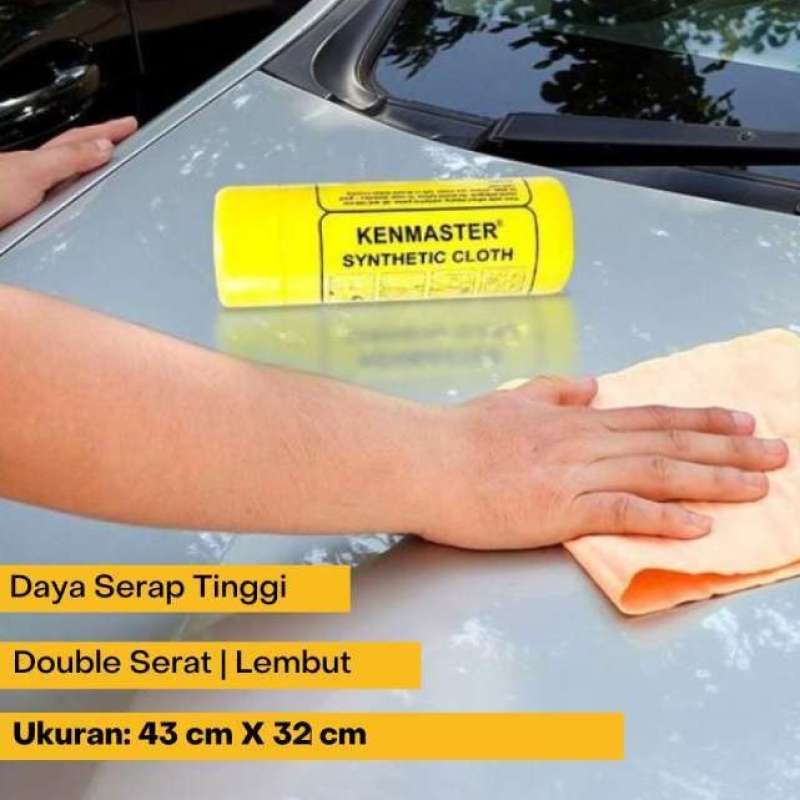 Jual Kanebo Motor Jumbo Kain Lap Besar Kenmaster Di Seller Perkakas.id ...