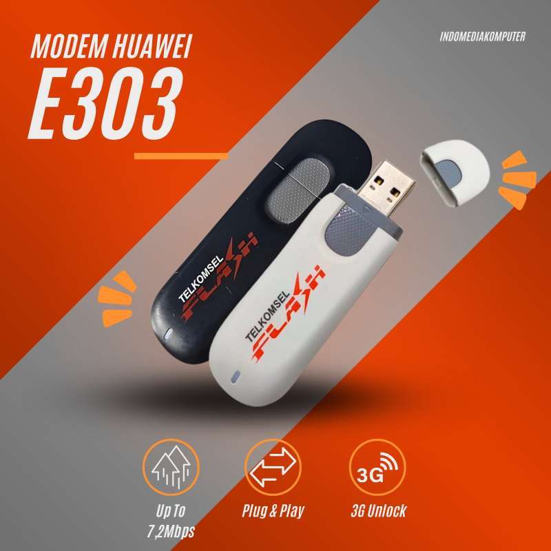 Jual Modem Huawei E303 3g Di Seller Sanurpro Multimedia - Sanur Multimedia - Kab. Sleman | Blibli