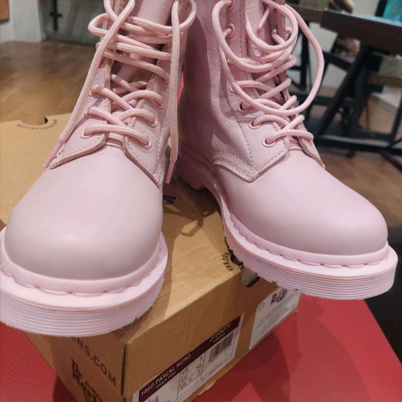 Jual Docmart Dr Martens 1460 All Pink Limited Edition 35 - 41 New ...