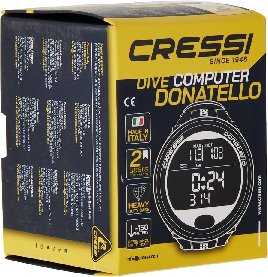 Promo Dive Computer Cressi Donatello / Dive Comp Cressi / Alat Pengukur ...