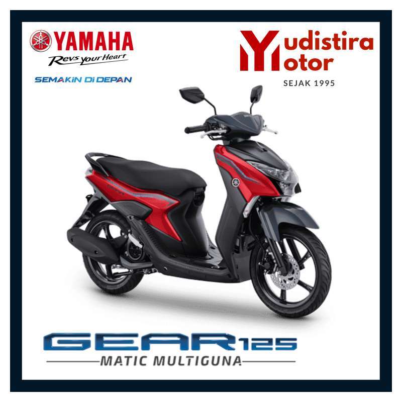 Jual Yamaha Gear 125 Standard Version Sepeda Motor [otr Jawa Tengah] Di ...