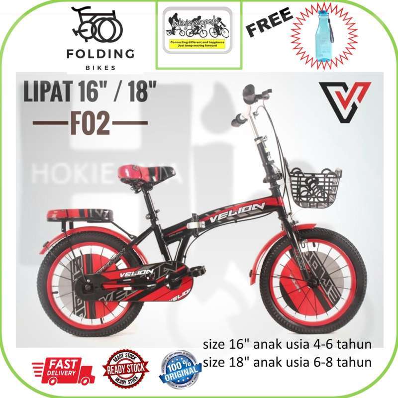 Jual Sepeda Anak Velion Original Harga Termurah Juni 2024 | Blibli