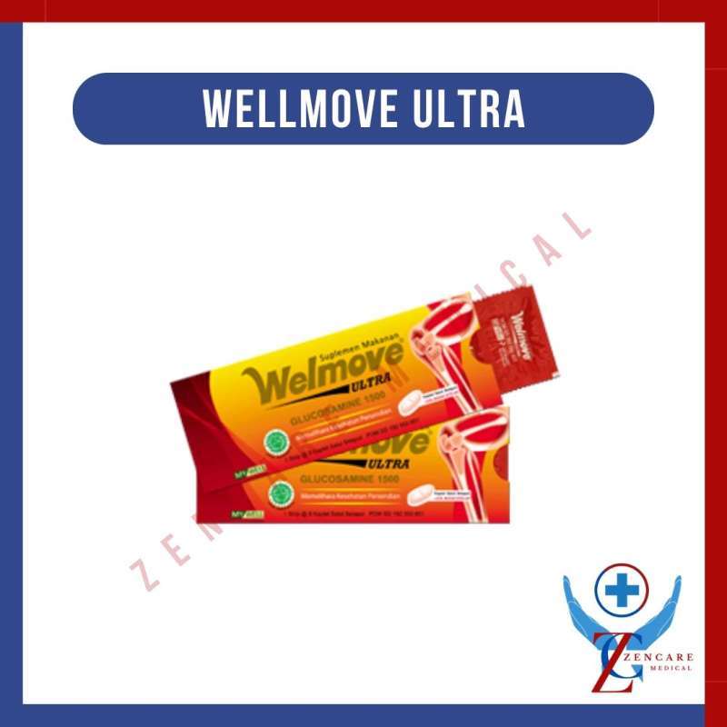Welmove Ultra Glucosamine Lengkap Harga Terbaru Mei 2024 | Blibli