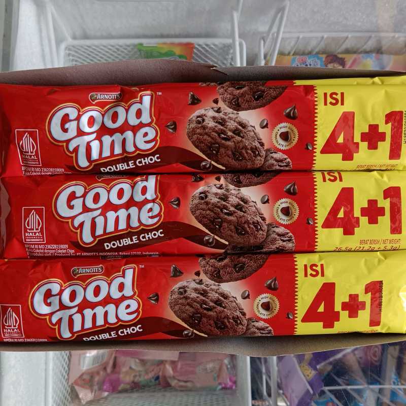 Jual Biskuit Good Time 1 Dus Termurah - Harga Grosir Terupdate Hari Ini ...