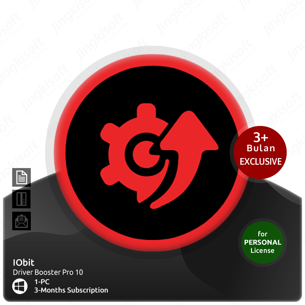Promo Iobit Driver Booster Pro (original, Exclusive 3+ Months 3-pc ...