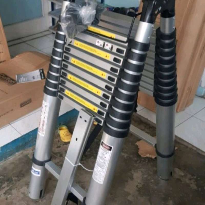 Jual Tangga Lipat Teleskopik 10 Meter Double Dalton Ml1008d Di Seller ...