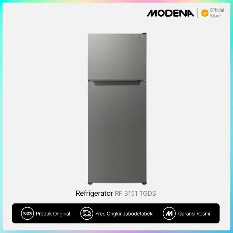 Promo Modena Refrigerator - Rf 3151 Tgds Diskon 18% Di Seller Modena ...