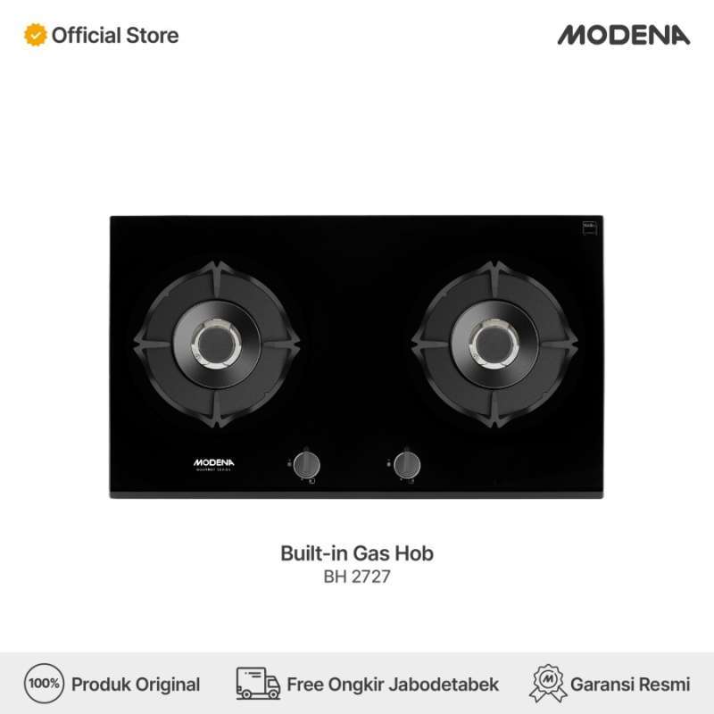 Promo Modena Kompor Gas Tanam - Bh 2727 Diskon 15% Di Seller Modena ...