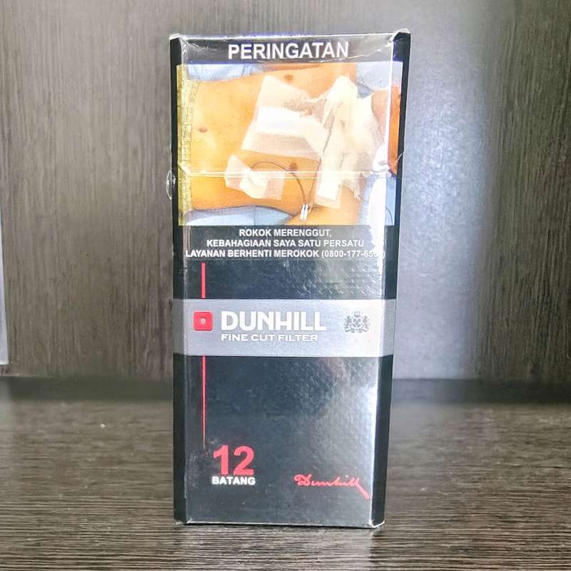 Jual Rokok Dunhill Hitam 12 Harga Grosir Juni 2024 - Blibli
