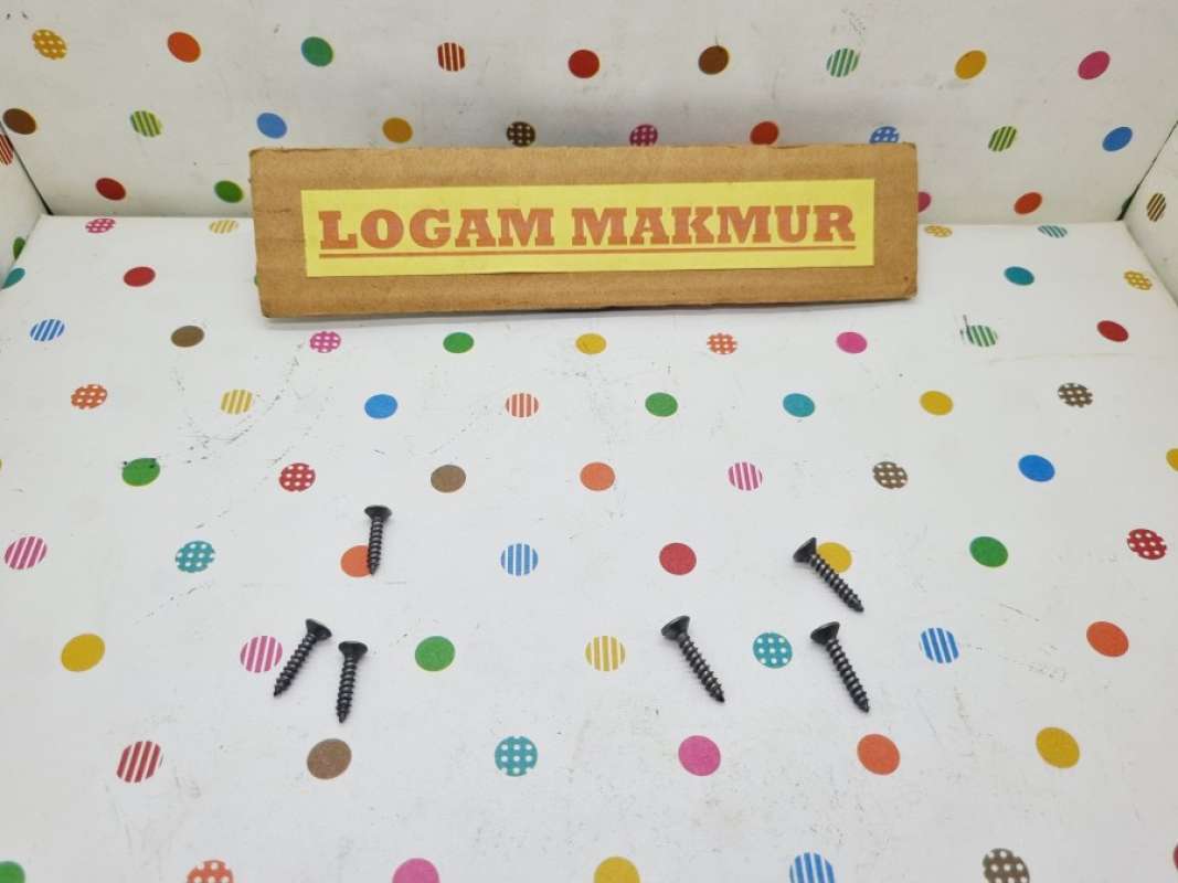 Promo Skrup Kayu Ulir 16mm & 19mm Model (+) - 19mm Diskon 75% Di Seller ...