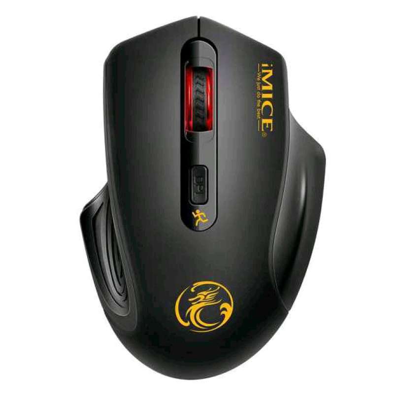 Promo Imice Wireless Gaming Mouse 2.4ghz 2000 Dpi - G-1800 Diskon 9% Di ...