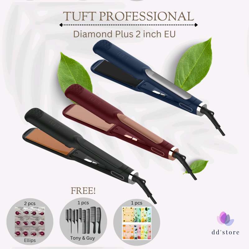 Jual Tuft V2 Diamond Plus 2 Inch - Catokan 100% Original - Black Di ...