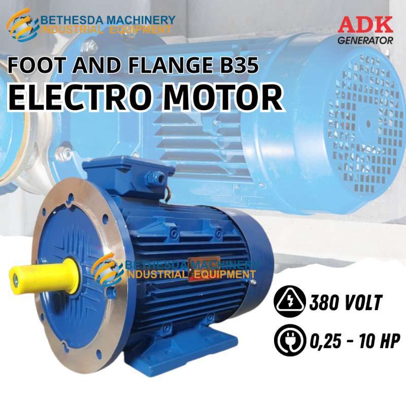 Jual Dinamo 2 HP 3 HP 4 HP 5 5 HP Mesin Dinamo Listrik 3 Phase - 1500 RPM - 2 Hp di Seller ...