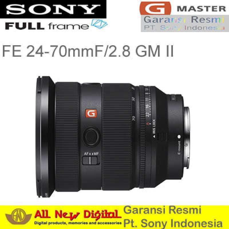 Promo Sony Fe 24-70mm F2.8 Gm Ii (sel2470gm2) Full Frame Lens Diskon 11% Di Seller Allnewdigital ...