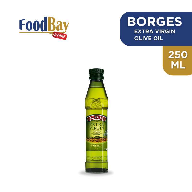 Jual Borges - Extra Virgin Olive Oil 250 Ml / Minyak Zaitun Extra ...