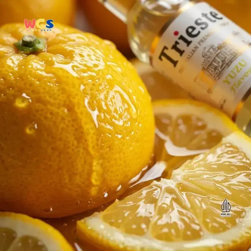 Jual Trieste Yuzu Syrup Flavour 650ml - Sirup Yuzu Premium Untuk ...