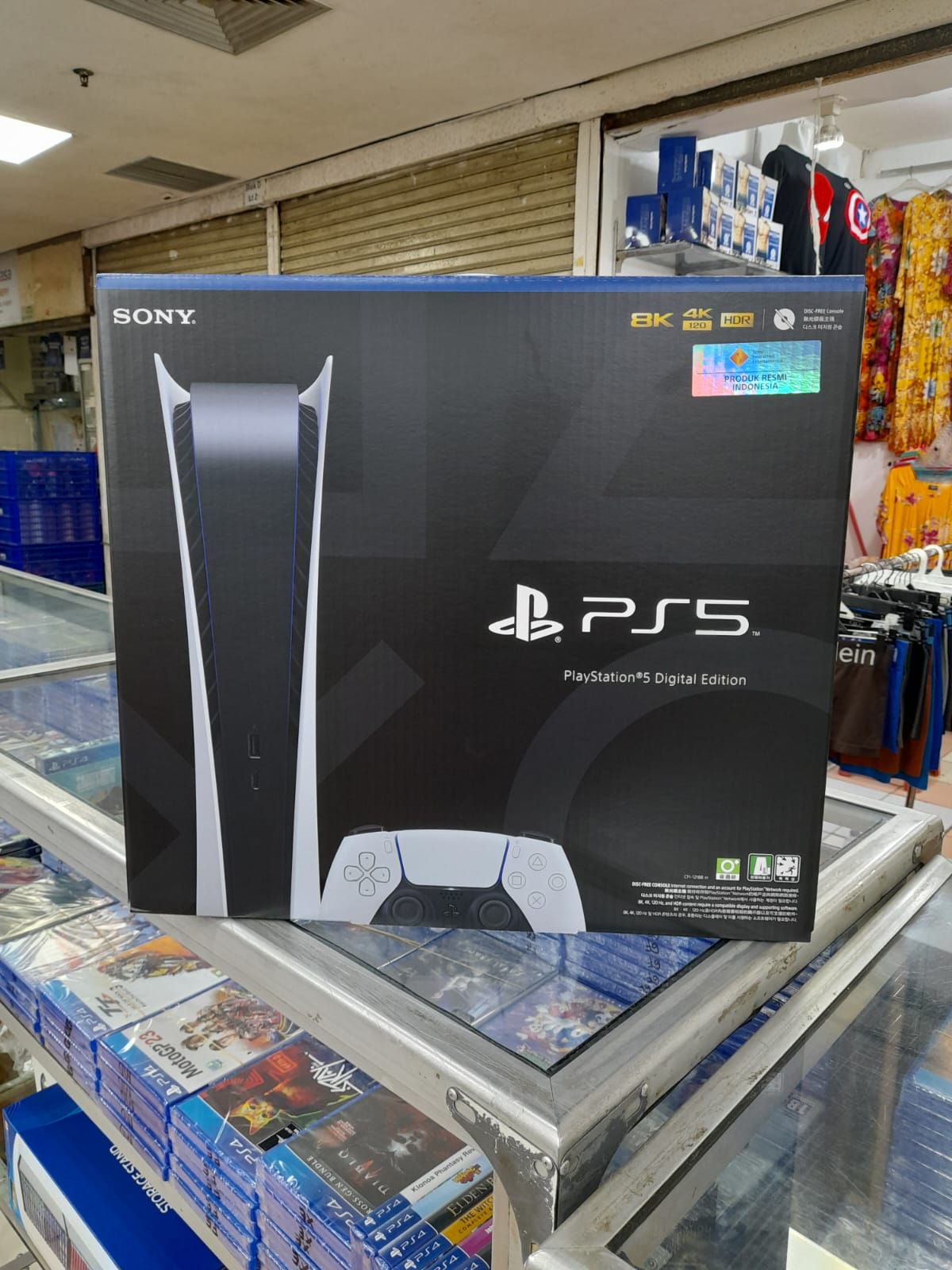 Jual Playstation 5 Digital Version Edition Resmi Indonesia Original ...