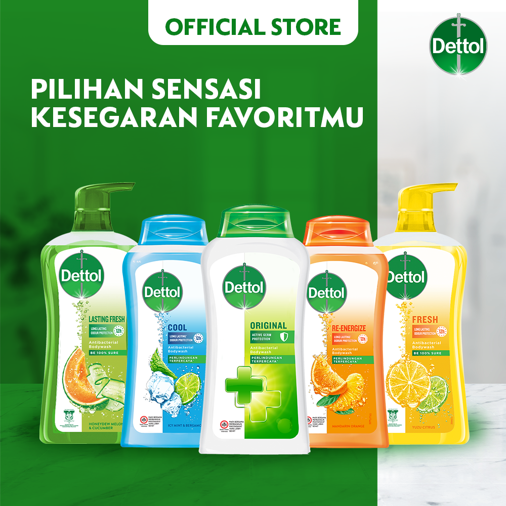 Promo Dettol Sabun Mandi Cair Anti Bakteri Fresh [410 Gr] Diskon 19% Di ...