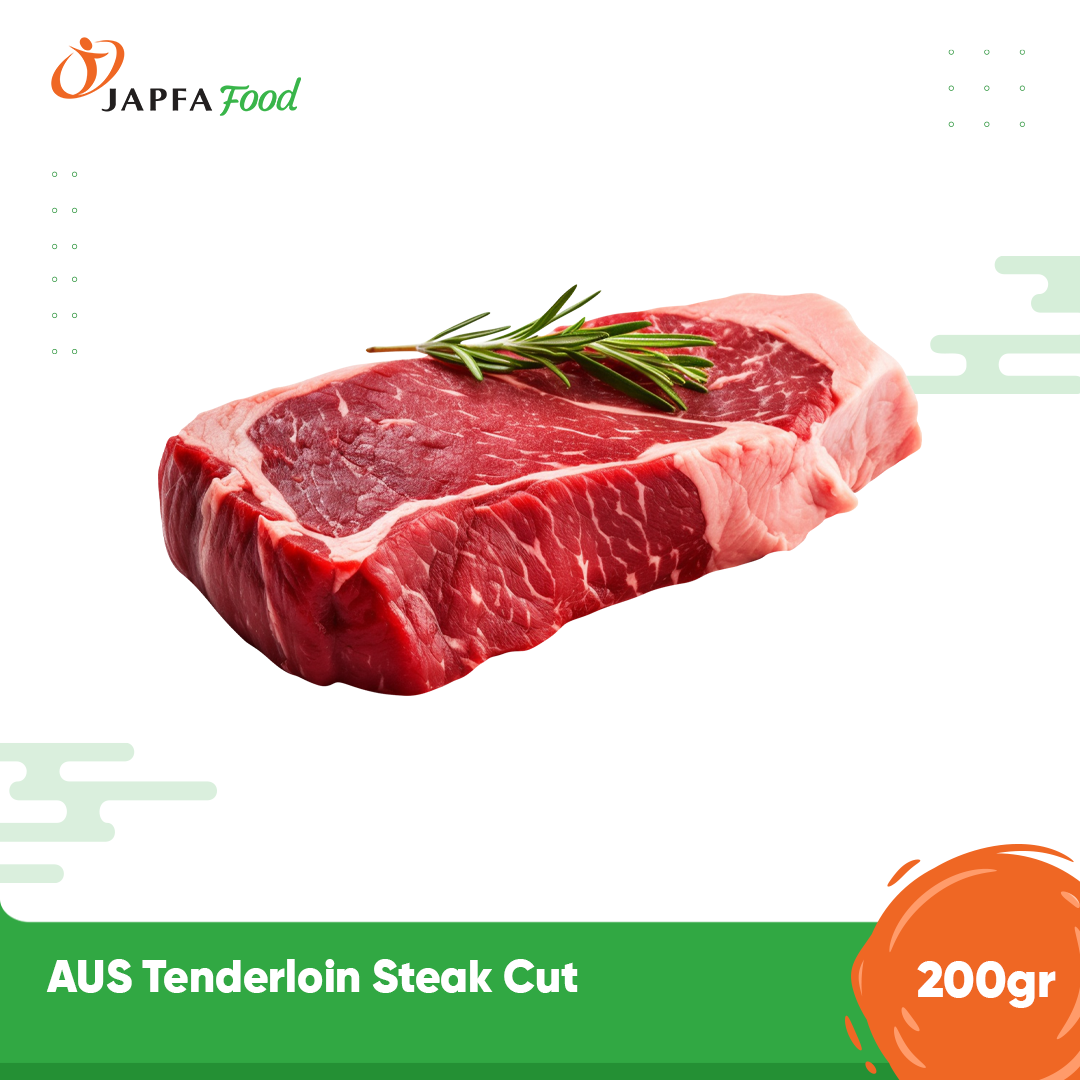 Promo Daging Sapi Impor Has Dalam / Aus Tenderloin Beef Steak Cut 200gr ...