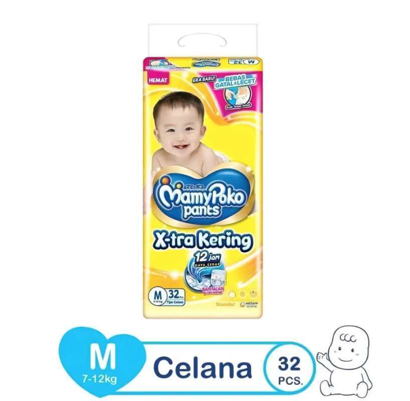 Jual Mamypoko Pants Standar Popok M Terbaru - Harga Promo Februari 2024 ...