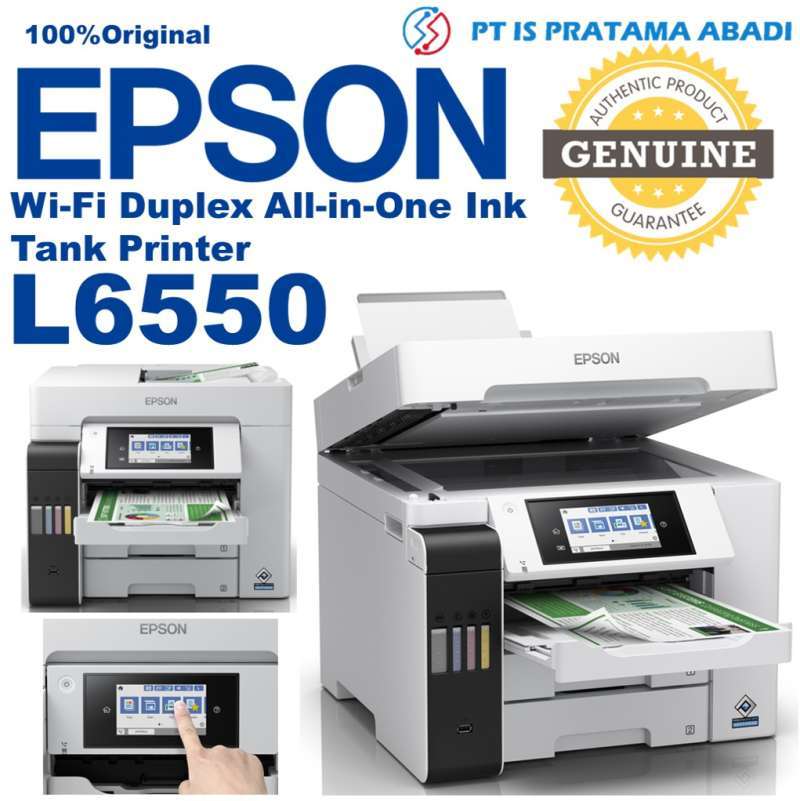 Jual Printer Epson Ecotank L6550 A4 Colour Wi-fi Duplex All-in-one Ink ...