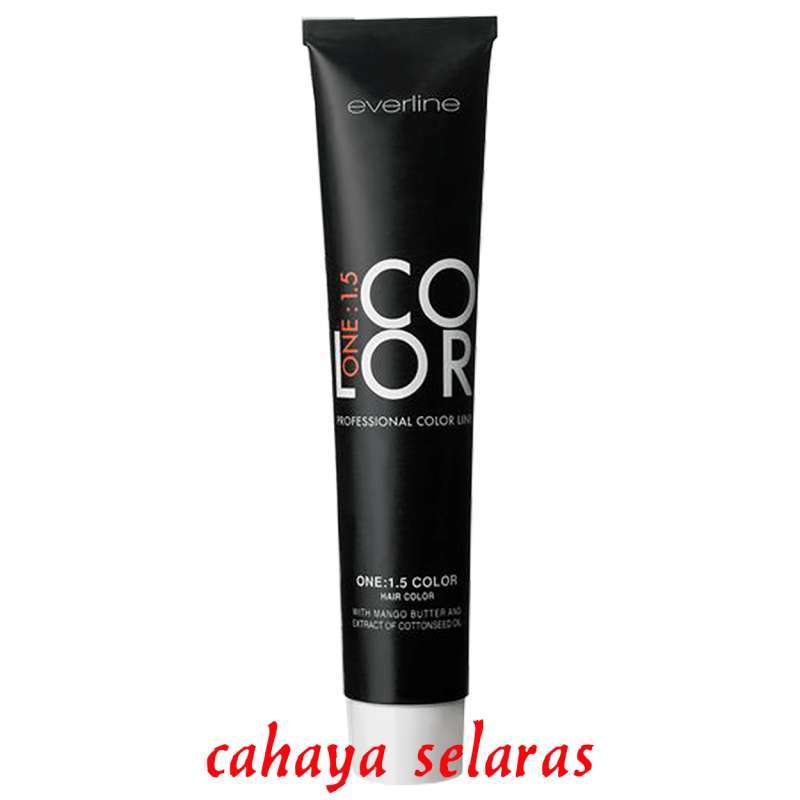 Jual 2 One Color Everline 100ml | Hair Color Everline Seri 2 - 8/1 Di ...