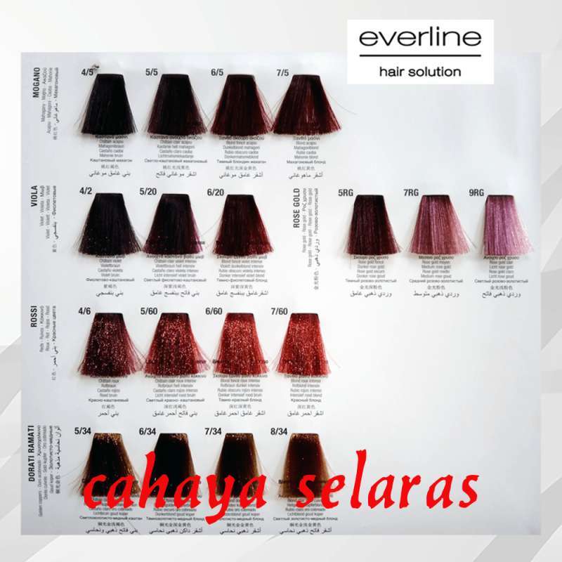 Jual 2 One Color Everline 100ml | Hair Color Everline Seri 2 - 8/1 Di ...