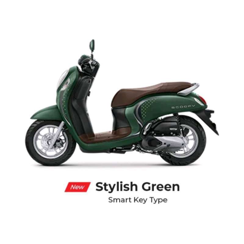 Jual Honda All New Scoopy Prestige & Stylish (Keyless) JABODETABEK ...