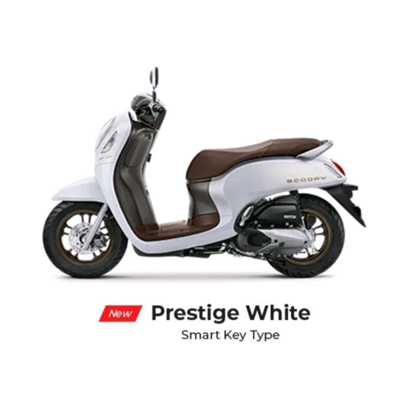 Jual Honda All New Scoopy Prestige & Stylish (Keyless) JABODETABEK ...