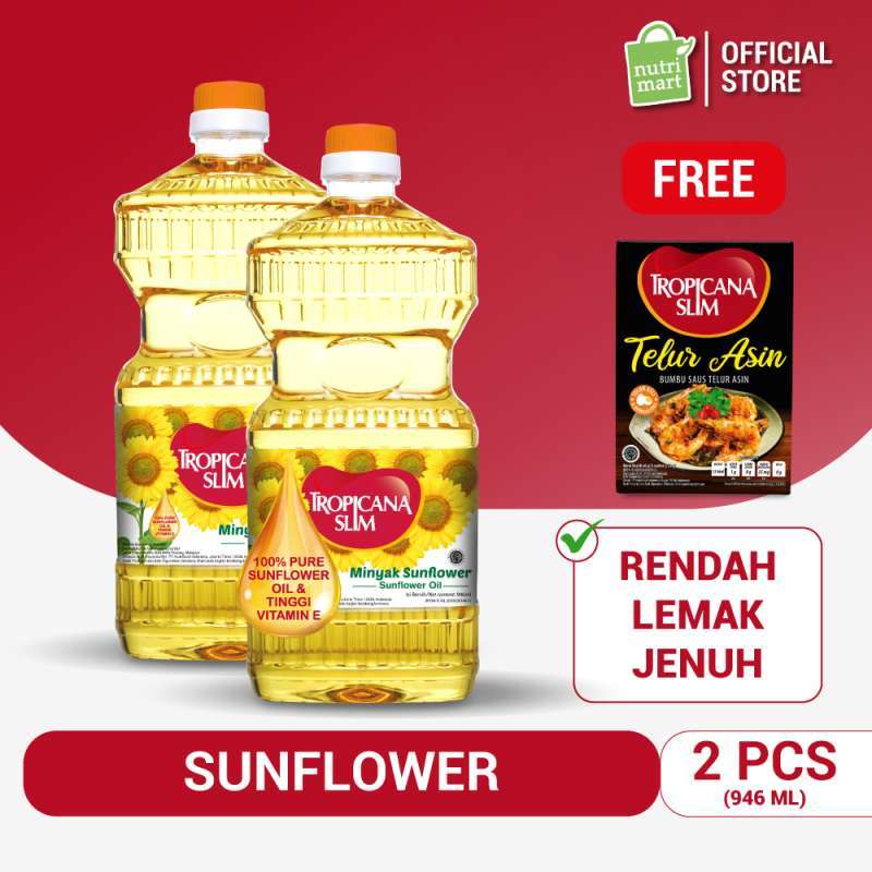 Jual Sunflower Oil Tropicana Slim Termurah - Harga Grosir Terupdate ...