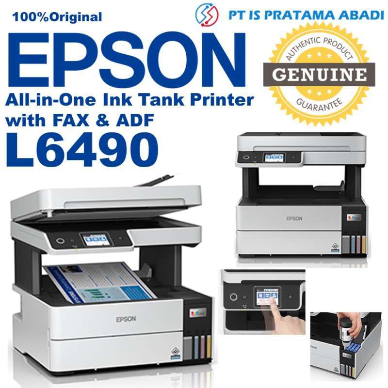 Jual Printer Epson Ecotank L6490 Original Murah - Harga Diskon Agustus ...