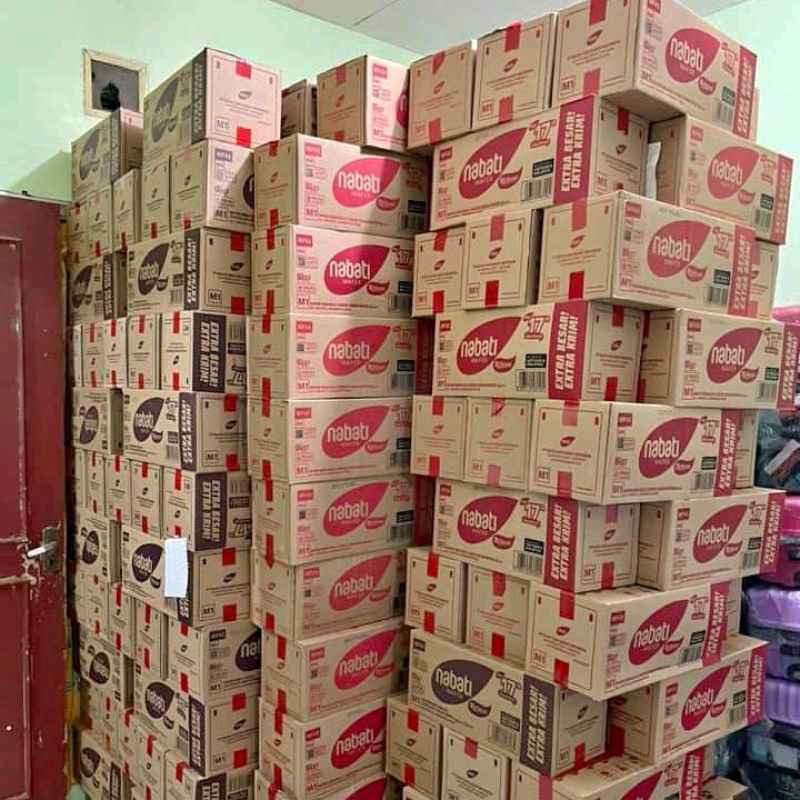 Jual Richeese Wafer Nabati 50 Gr/ Dus Isi 60 Di Seller Groceryes Store ...