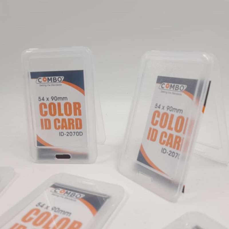 Jual Id Card Case Transparant / Tempat Kartu / Case Id Card Solid 2060d ...