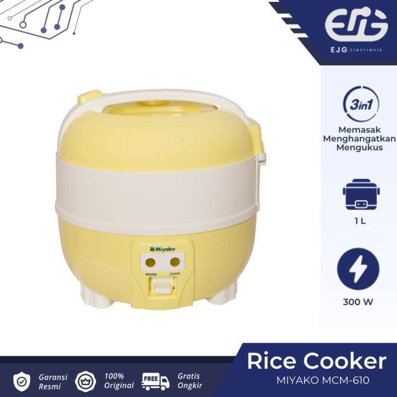 Jual Magic Com - Rice Cooker Miyako 1 Liter Mcm-610 Di Seller Ejg ...