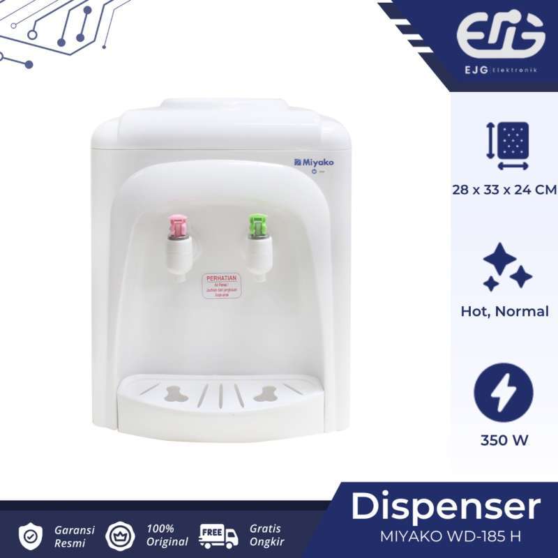 Jual Dispenser Miyako Galon Atas 3 Kran Original, Murah & Diskon Maret ...