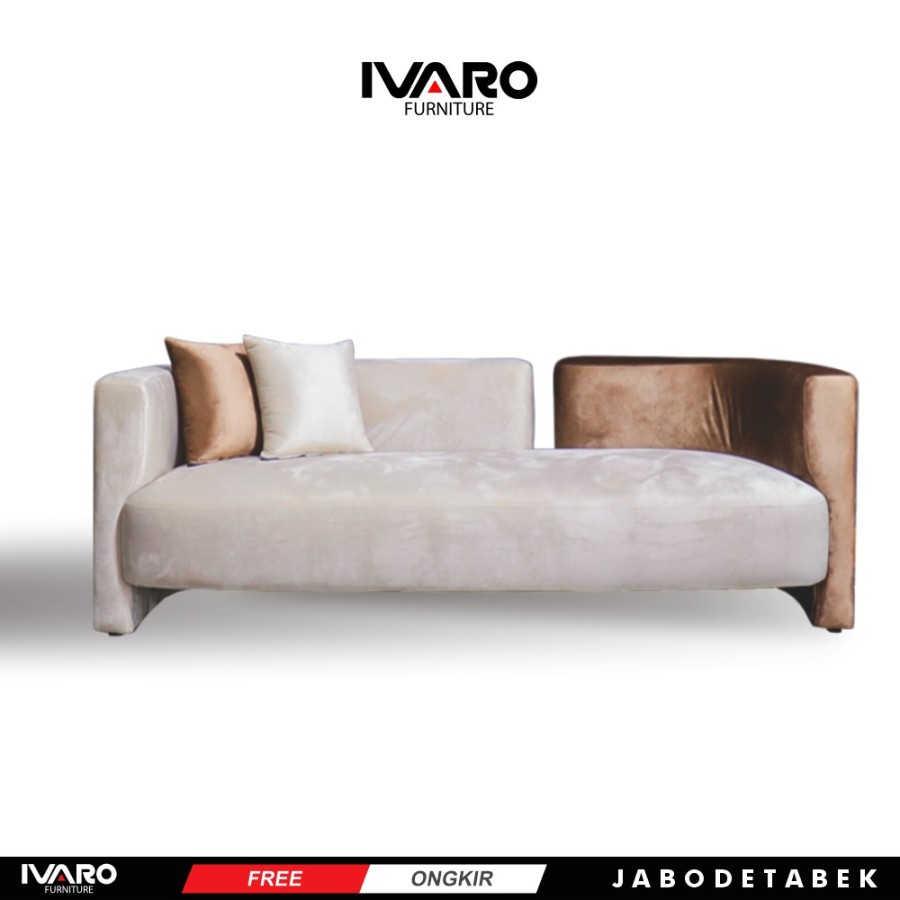 Promo Sofa Seater / Kursi Minimalis / Sofa Ruang Tamu Jenny Ivaro - 1 ...