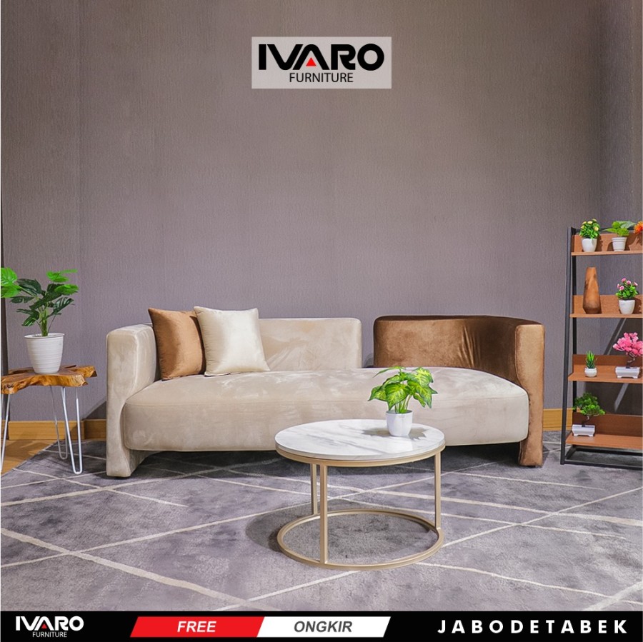 Promo Sofa Seater / Kursi Minimalis / Sofa Ruang Tamu Jenny Ivaro - 1 ...