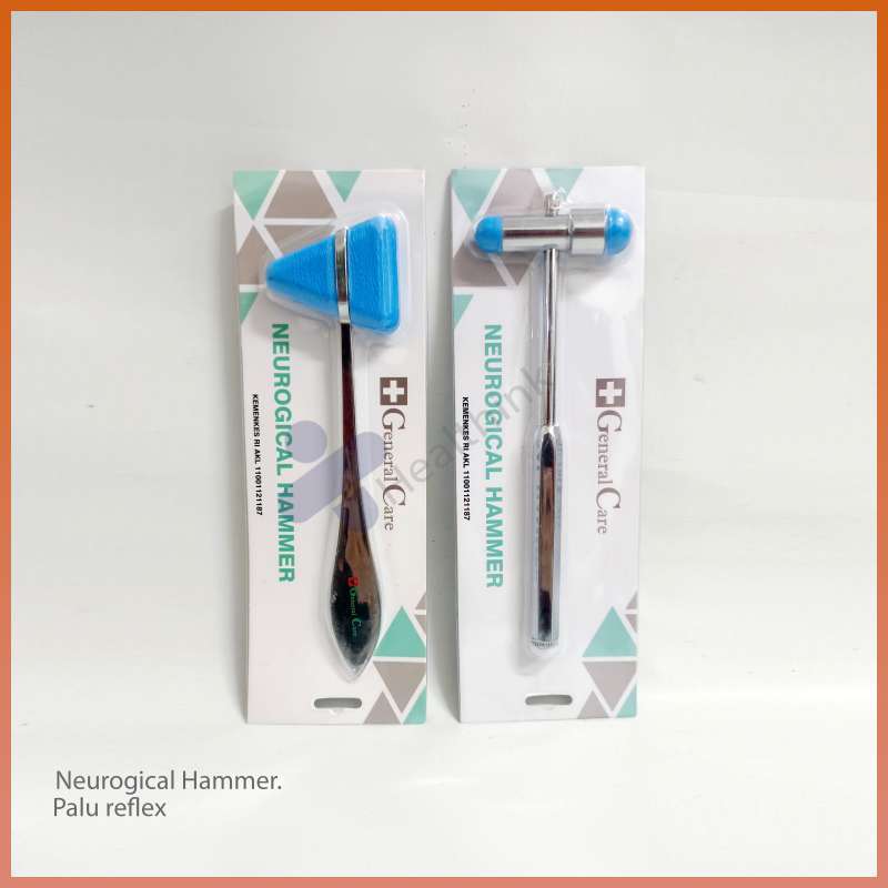 Jual General Care Palu Refleks/ Neurological Reflex Hammer Segitiga ...