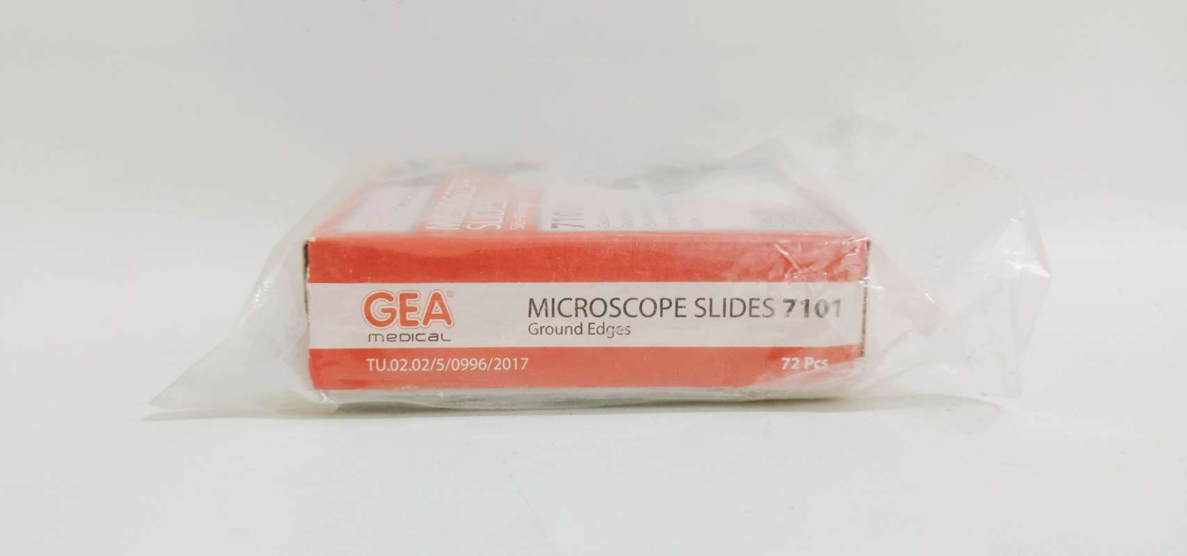 Jual Gea Microscope Slide 7101 Clear Glass/ Kaca Objek/ Side Mikroskop ...