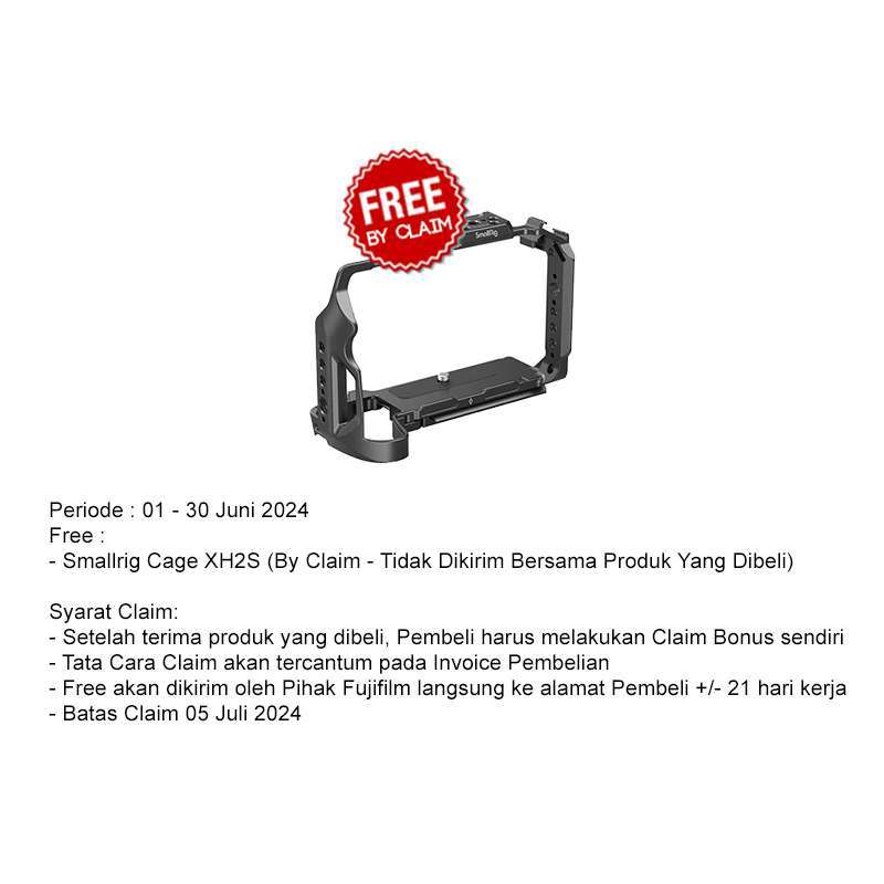 Promo Jpc Kemang Fujifilm X-h2s Body Mirrorless Camera Fuji Xh2s Xh2-s ...