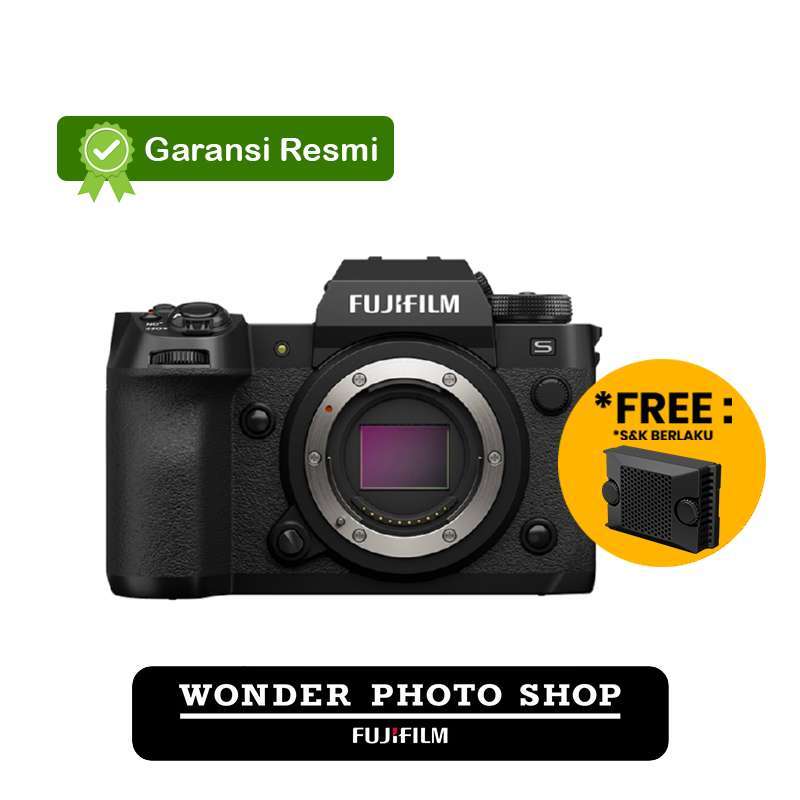Promo Wonder Photo Shop - FUJIFILM X-H2s Body Only Fuji XH2s - Kamera ...