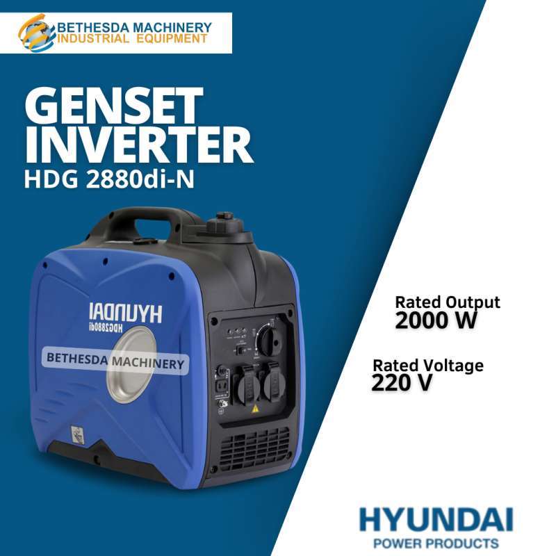 Jual Genset Generator Hyundai 💯 Harga Murah & Kualitas Terbaik Februari ...