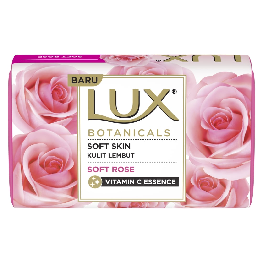 Promo Lux Botanicals Soft Rose Sabun Batang [70 G] Diskon 8% Di Seller ...